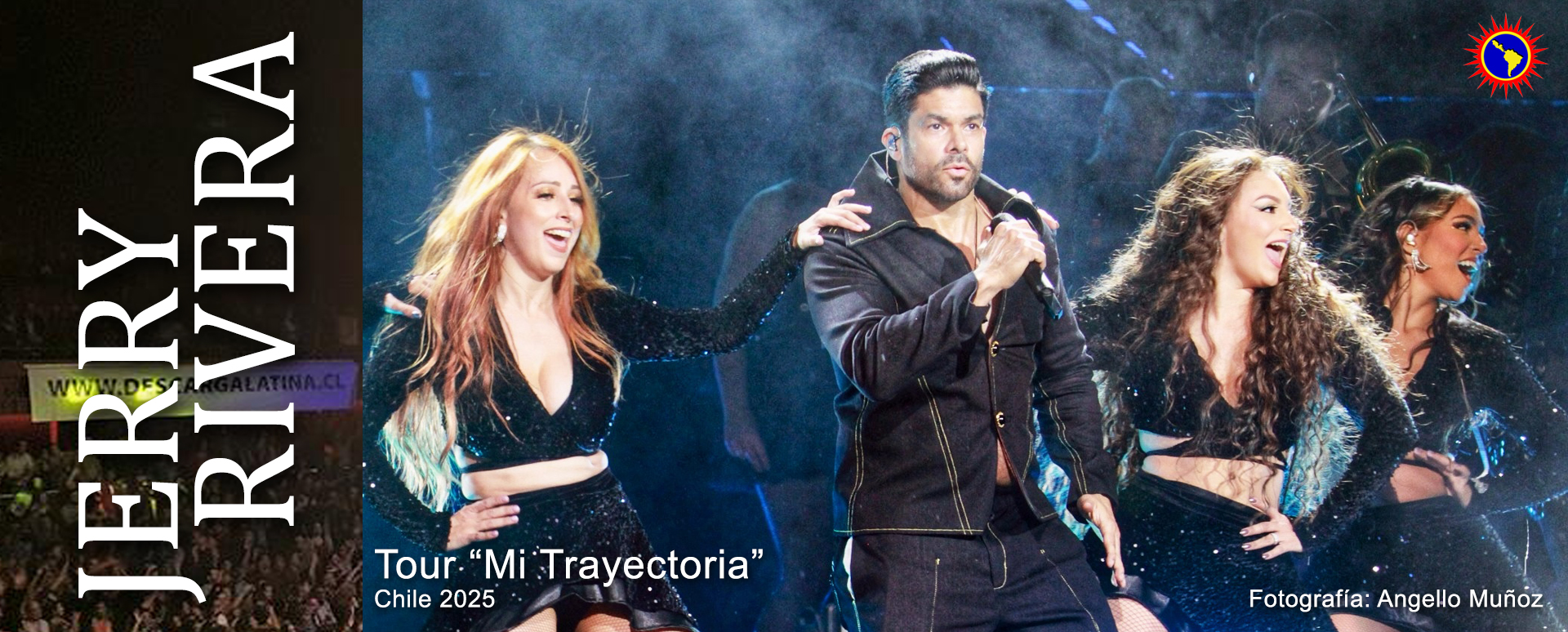 "MI TRAYECTORIA" Jerry Rivera en Chile - Descargalatina.cl 2025